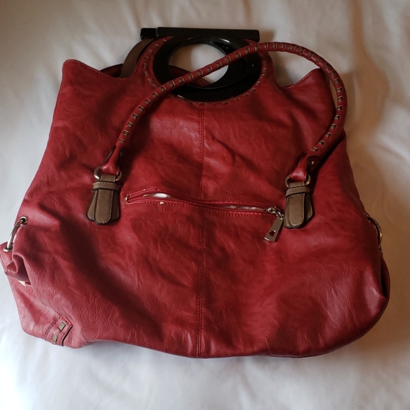 American West | Bags | The Is An Red American West Shoulder Bag | Poshmark